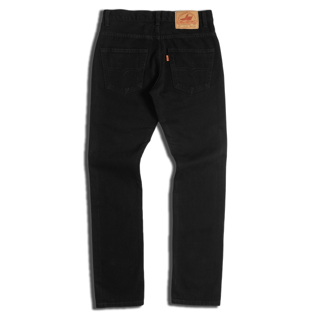 603 - Original Slim Black 12,5 Oz – Lea Jeans