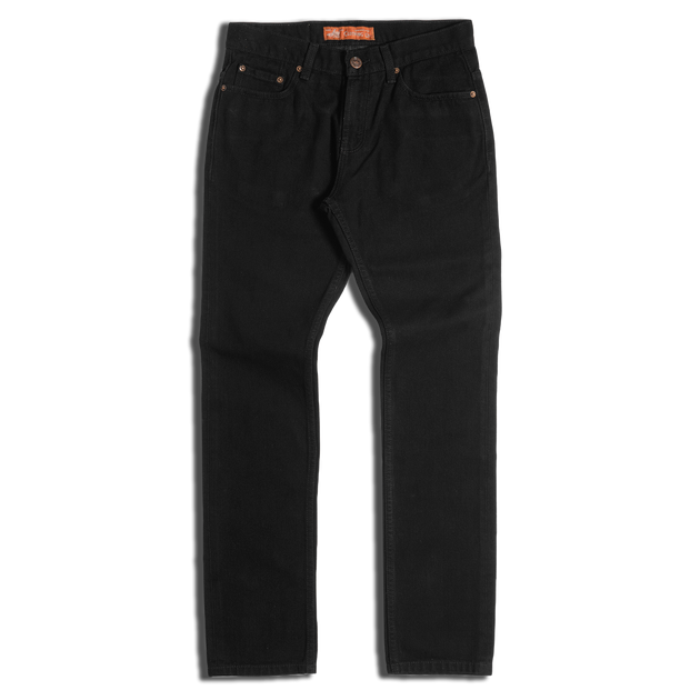 603 - Original Slim Black 12,5 Oz – Lea Jeans