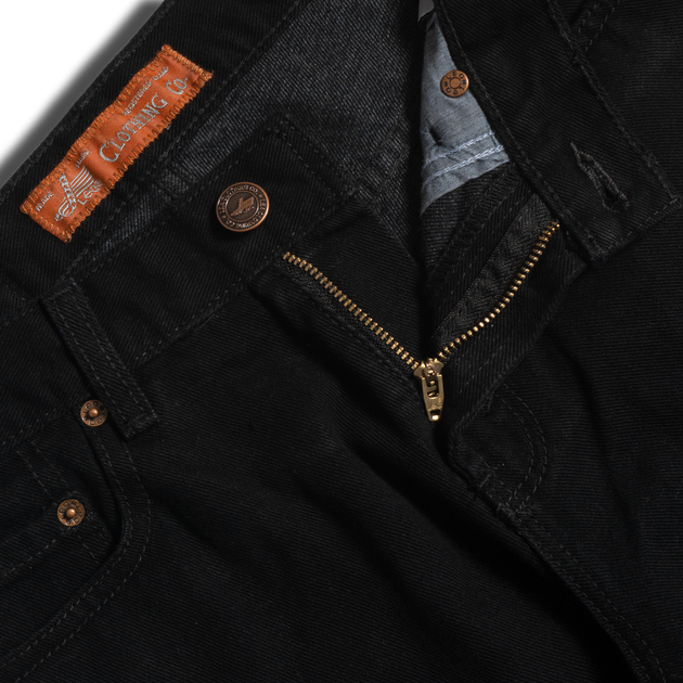 603 - Original Slim Black 12,5 Oz – Lea Jeans